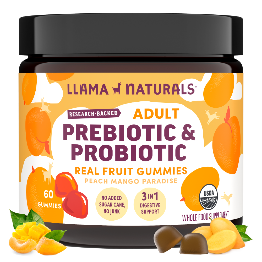 Real Fruit Gummies for the Whole Family – Llama Naturals